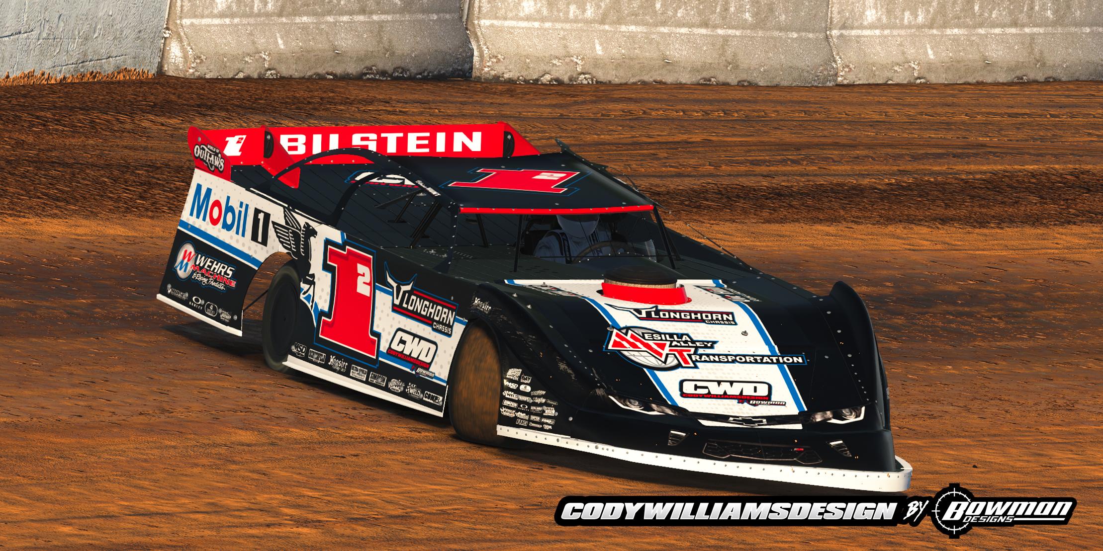 Blaine Hunt DLM By CWD & Bowman Designs by Tyler Bowman4 - Trading Paints