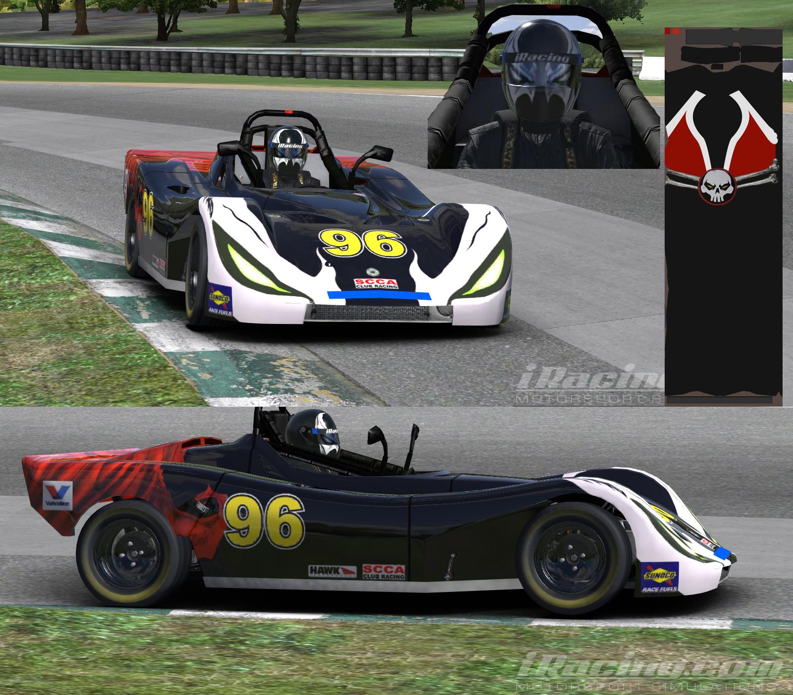 Spawn Spec Racer by Dylan M. Schmidt - Trading Paints