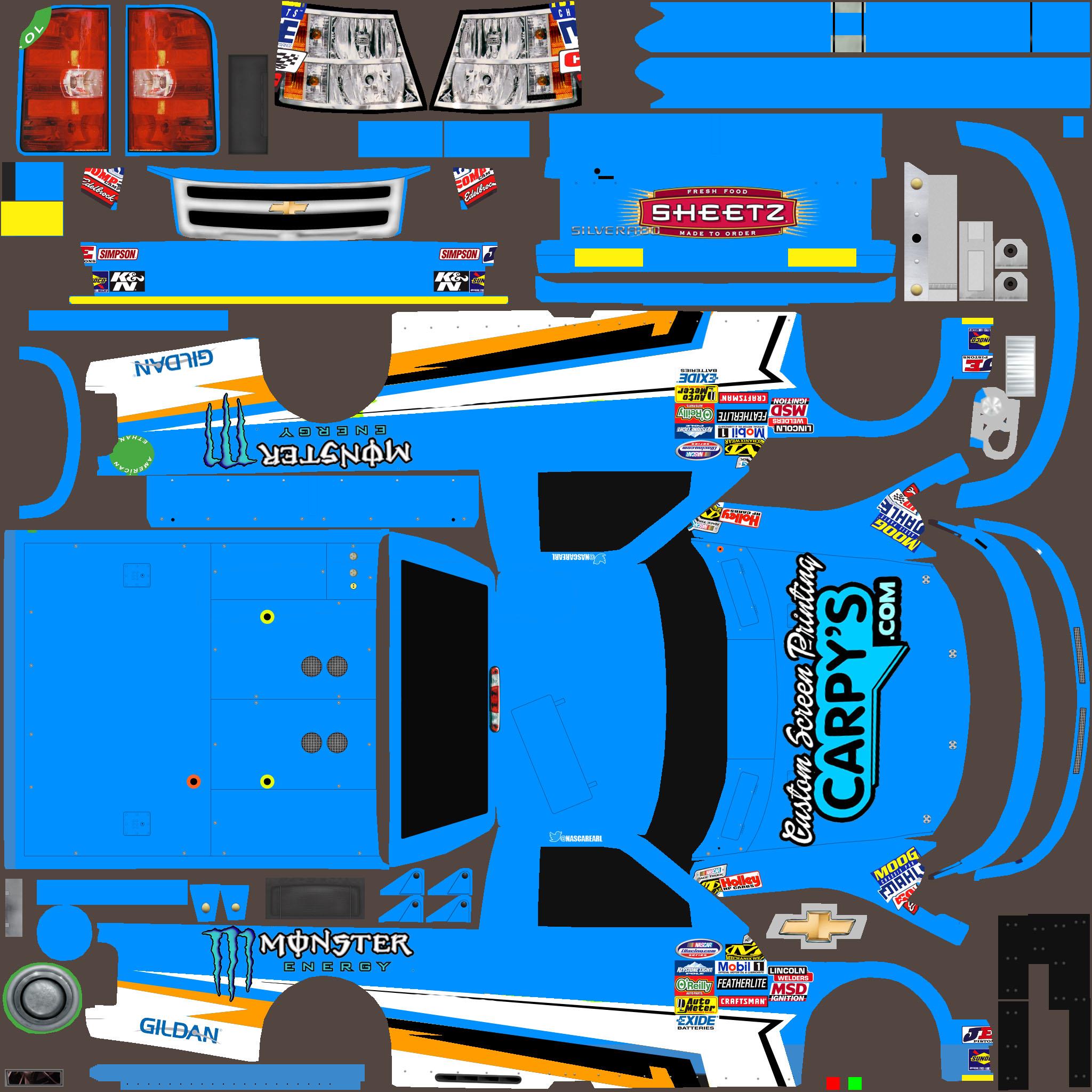 Carpys Custom Silverado by Steven Sikes - Trading Paints