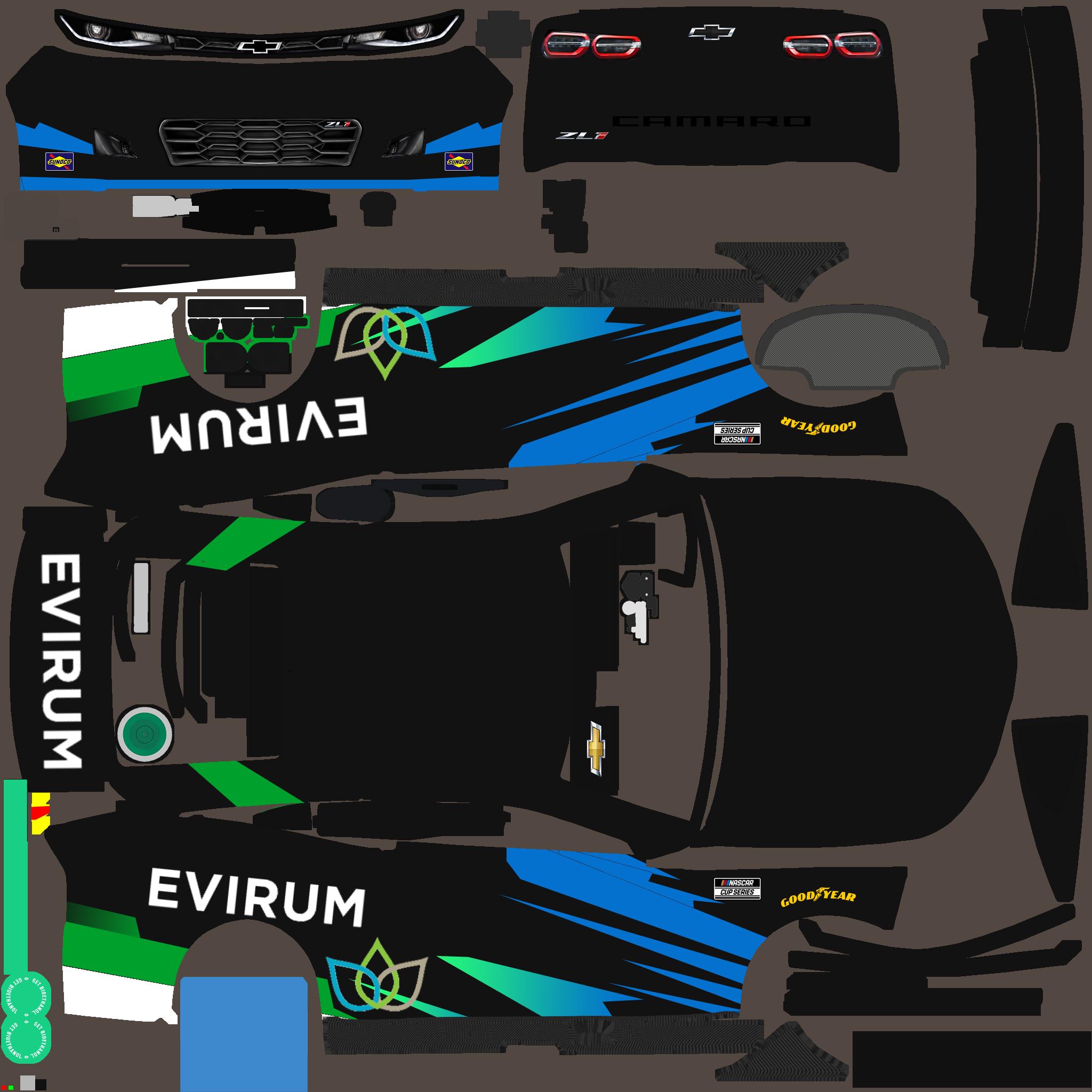Evirum Cup Car by Riley Bennett - Trading Paints