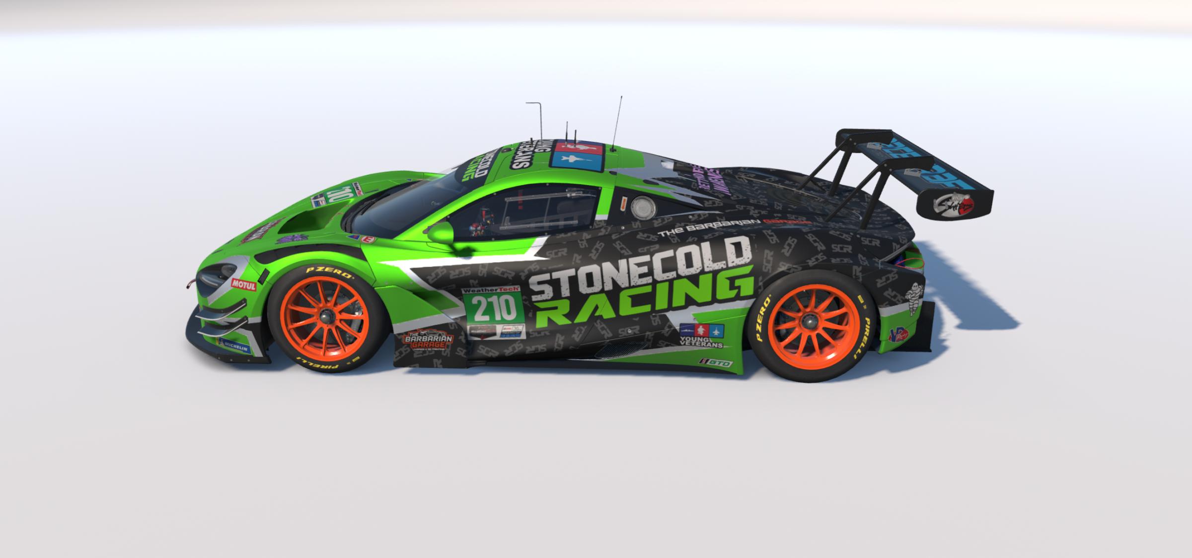 McLaren 720s EVO GT3 - Stonecold Livery by Conan L. - Trading Paints