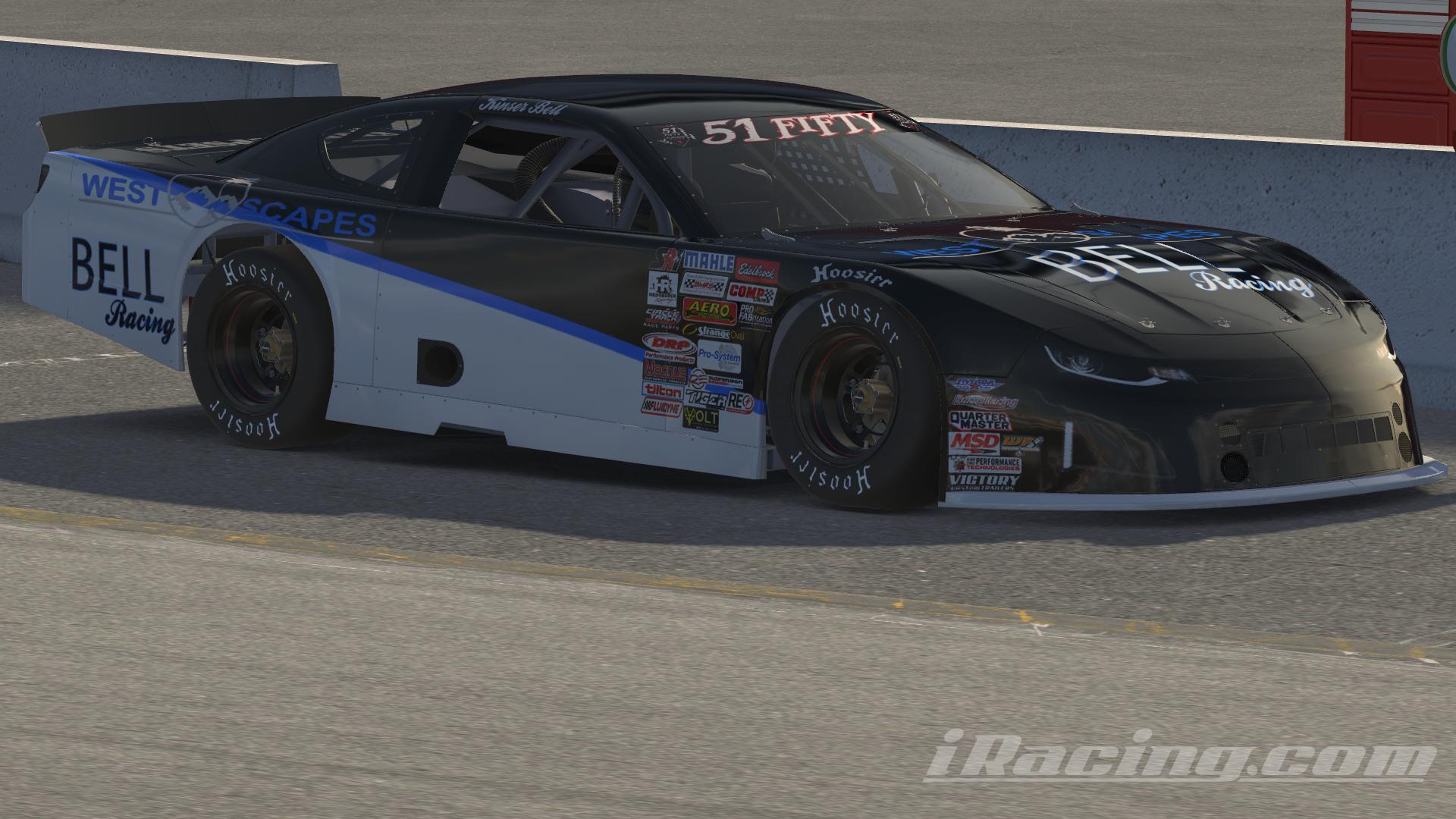 Kinser Bell Late Model Paint by Aiden Kizer - Trading Paints