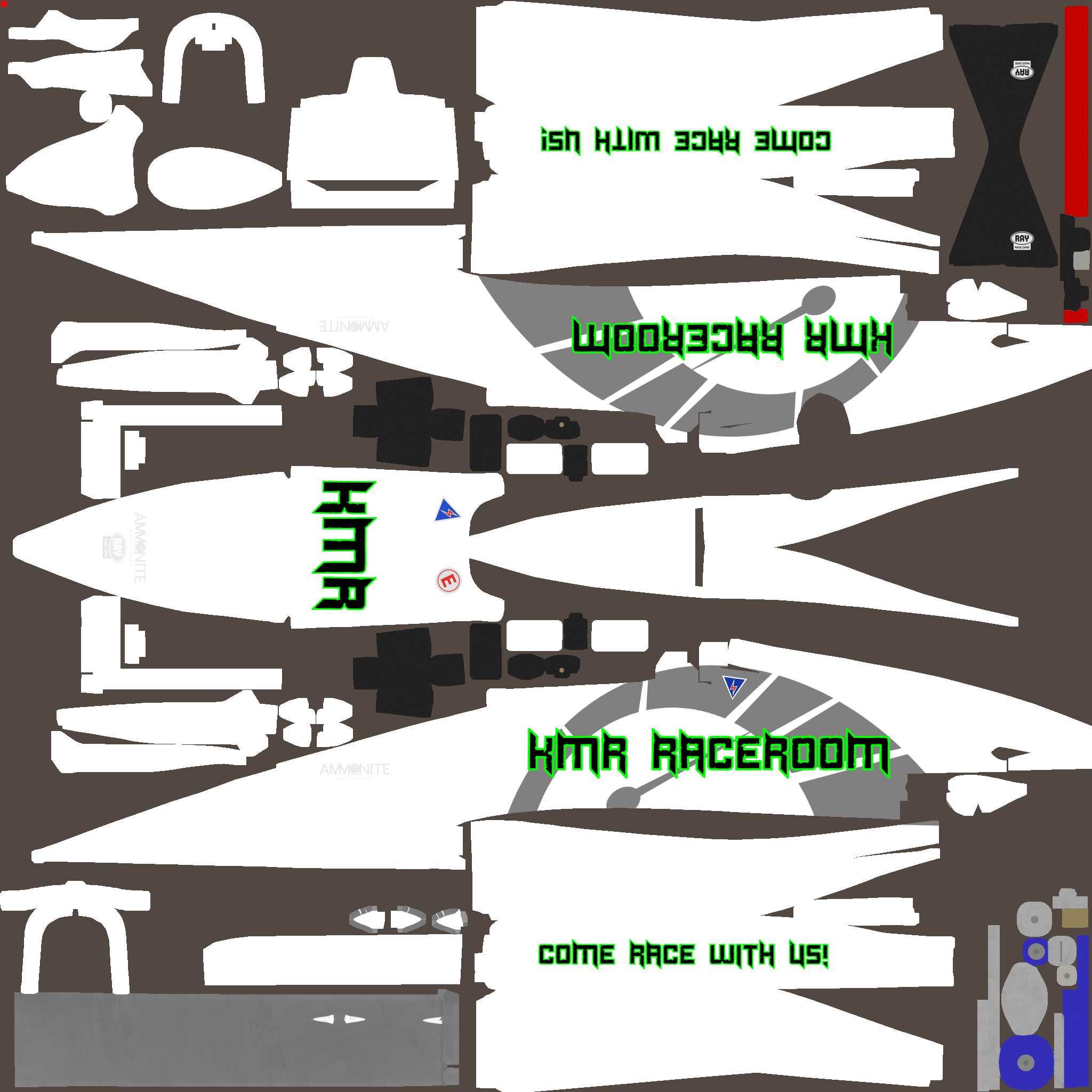 RayFKMRWgite by Kyle W M. - Trading Paints
