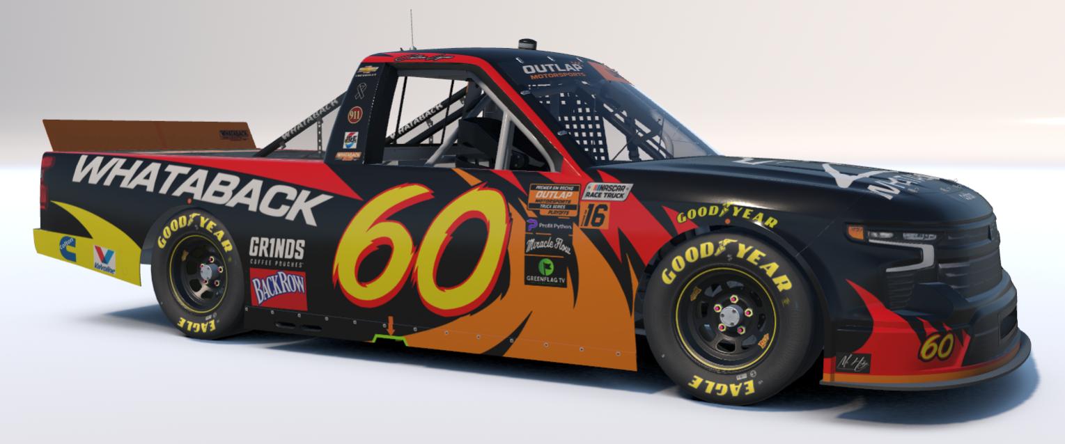 Whataback Racing Eagle One Throwback Chevrolet Silverado - Layne by ...