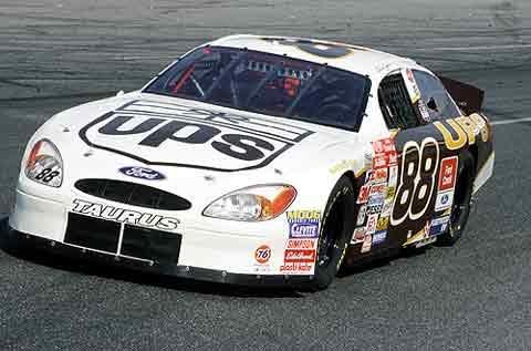 #88 UPS Ford by Keith Batson - Trading Paints
