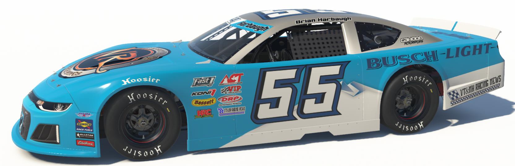 Late Model Brian Harbaugh 55 by Aiden Young - Trading Paints