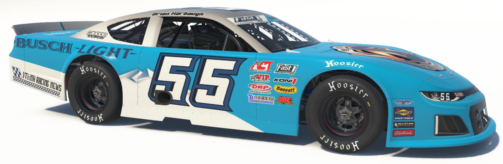 Late Model Brian Harbaugh 55 by Aiden Young - Trading Paints