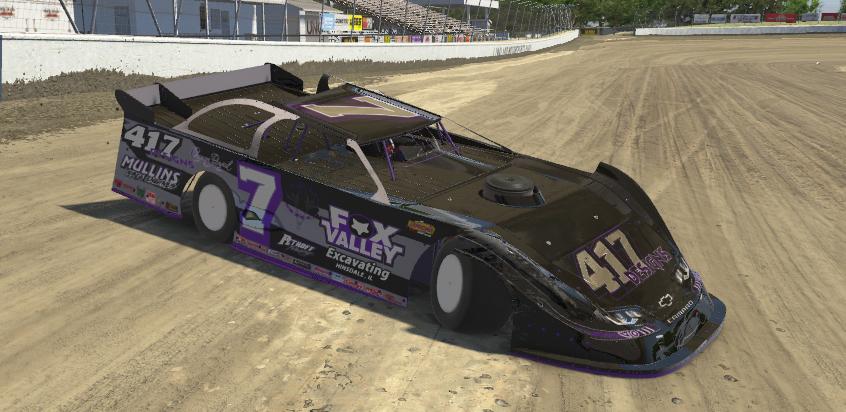 New Late Model Purple by Amber D. - Trading Paints