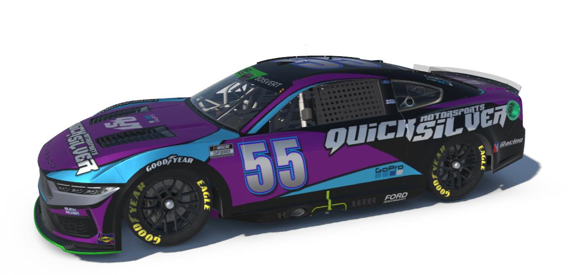 QUICKSILVER MOTORSPORTS by Michael Boisvert - Trading Paints
