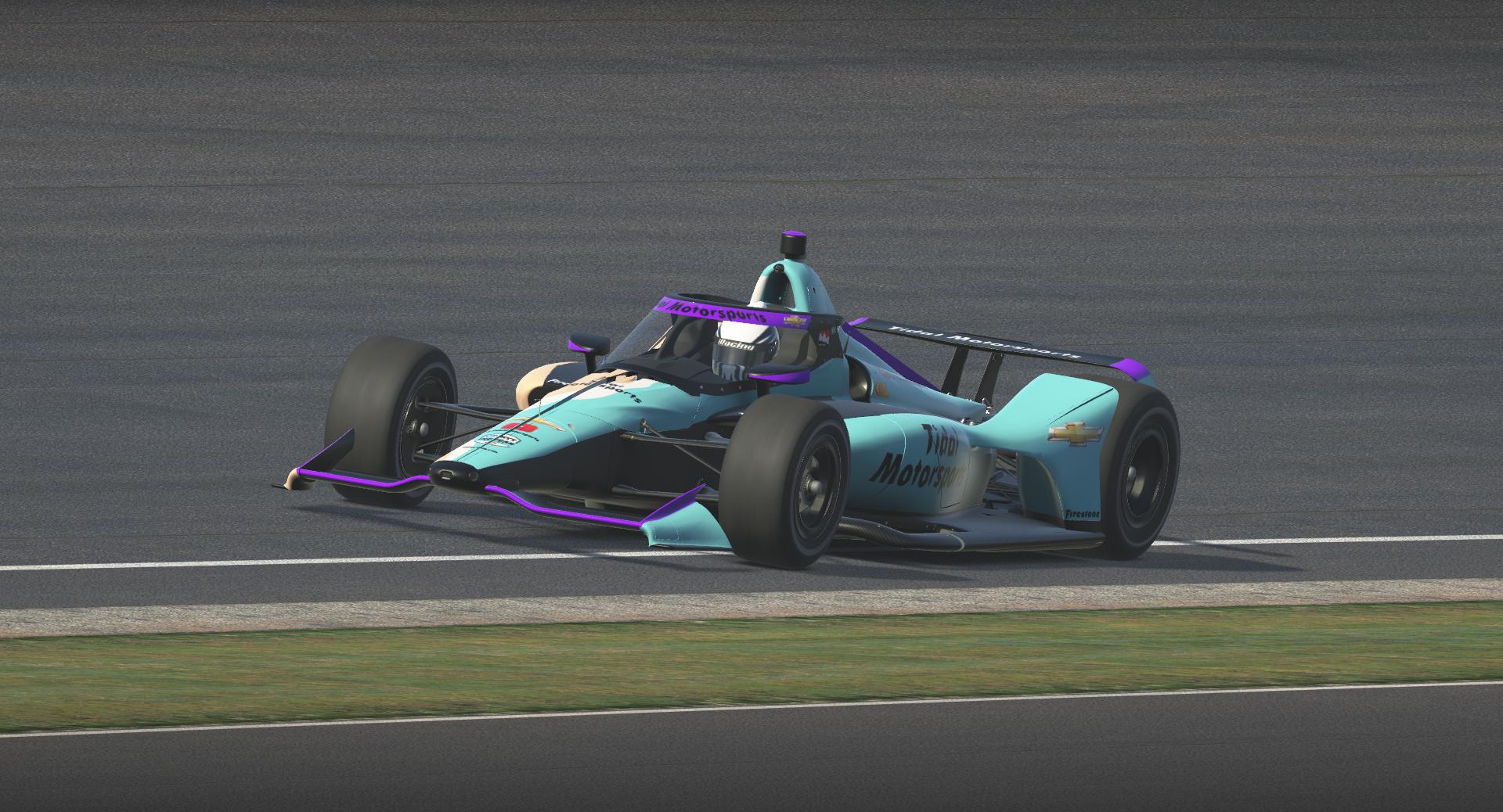 Tidal Motorsports Violet Dallara Ir18 Chevy by Tayne Hodesson - Trading ...