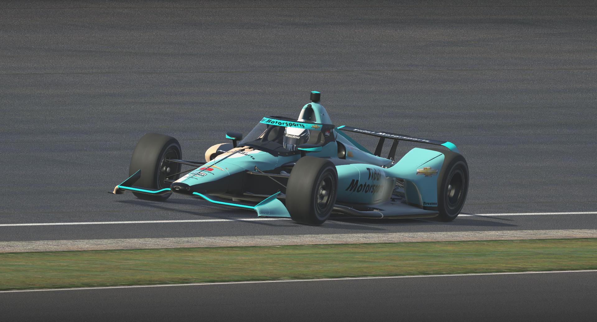 Tidal Motorsports Blue Dallara Ir18 Chevy by Tayne Hodesson - Trading ...