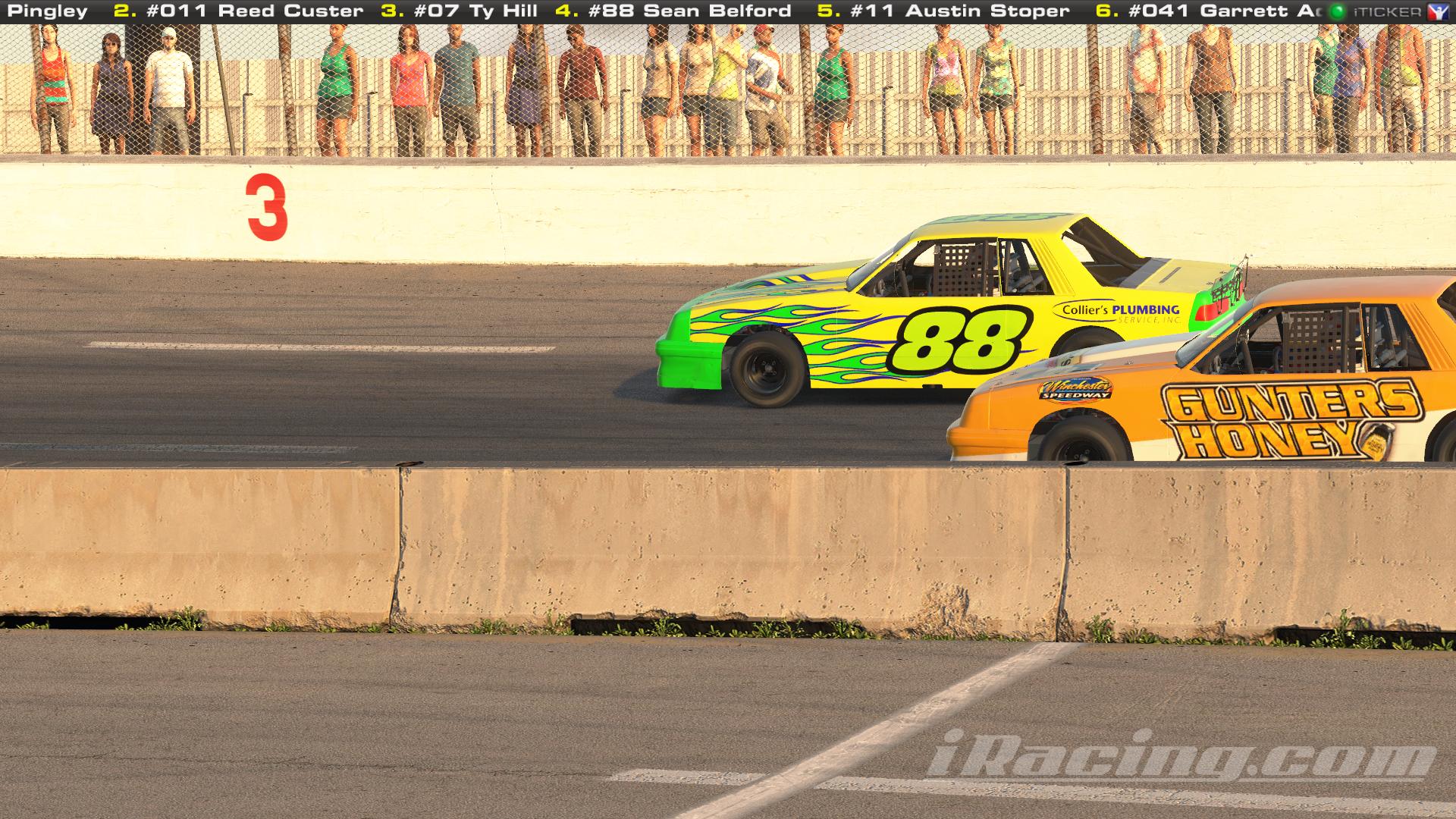 Mini Stock 88stutrz by Travis Trussell - Trading Paints
