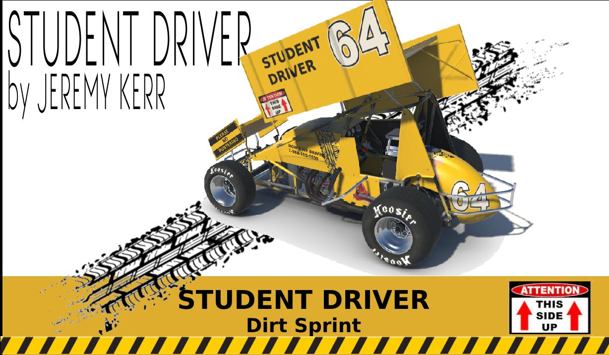 Student Driver - Dirt Sprint by Jeremy Kerr - Trading Paints