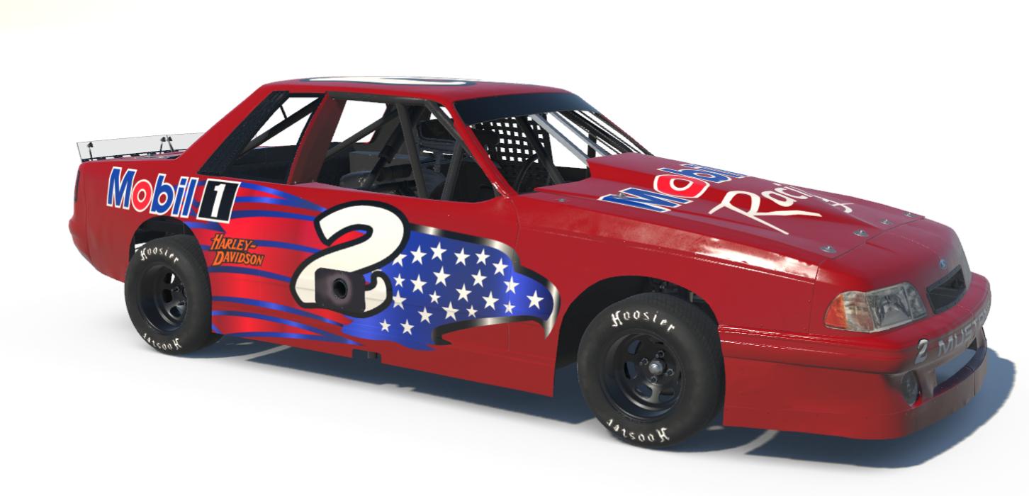 Mini Stock Mobil 1 Mustang by Tyrone Yohe - Trading Paints