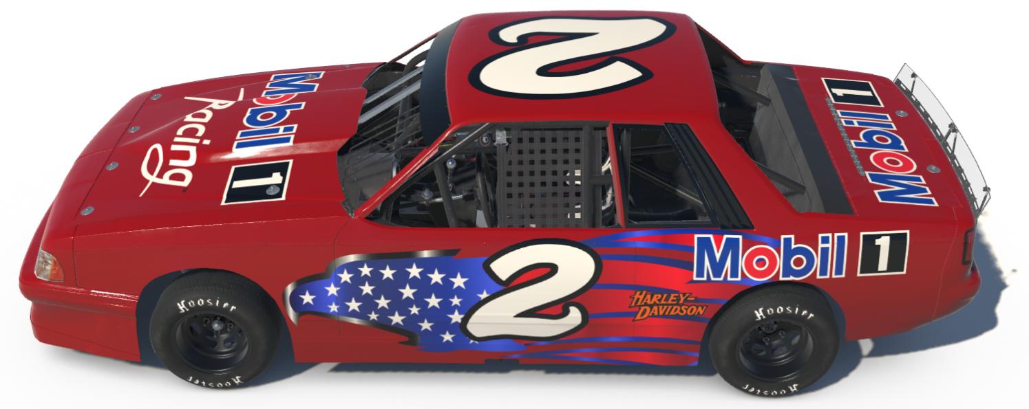 Mini Stock Mobil 1 Mustang by Tyrone Yohe - Trading Paints