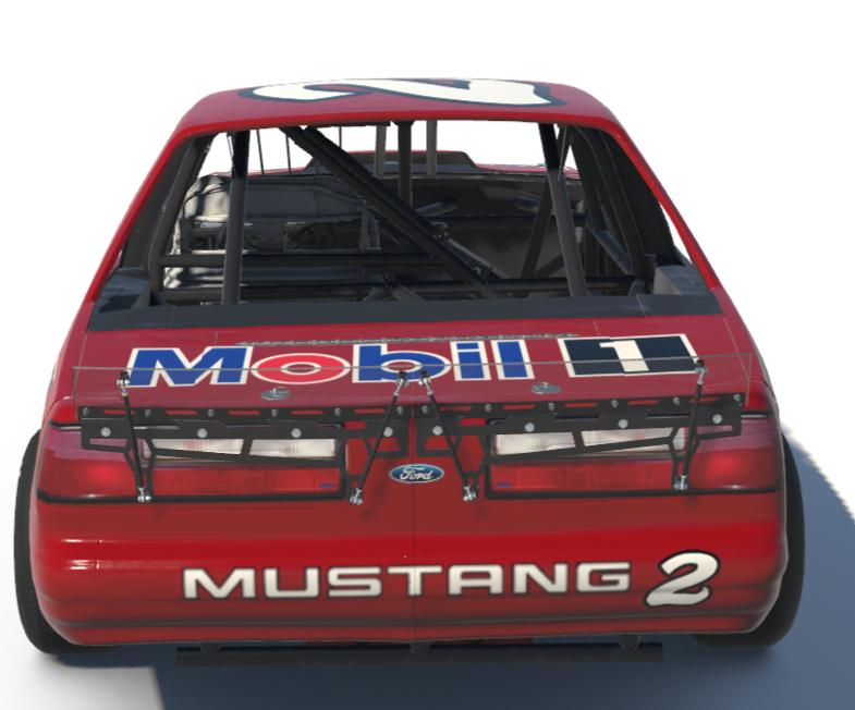 Mini Stock Mobil 1 Mustang by Tyrone Yohe - Trading Paints