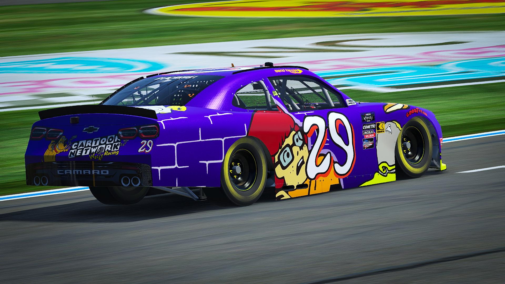 1997 #29 Robert Pressley Cartoon Network Scooby Doo Camaro Cust Num by ...