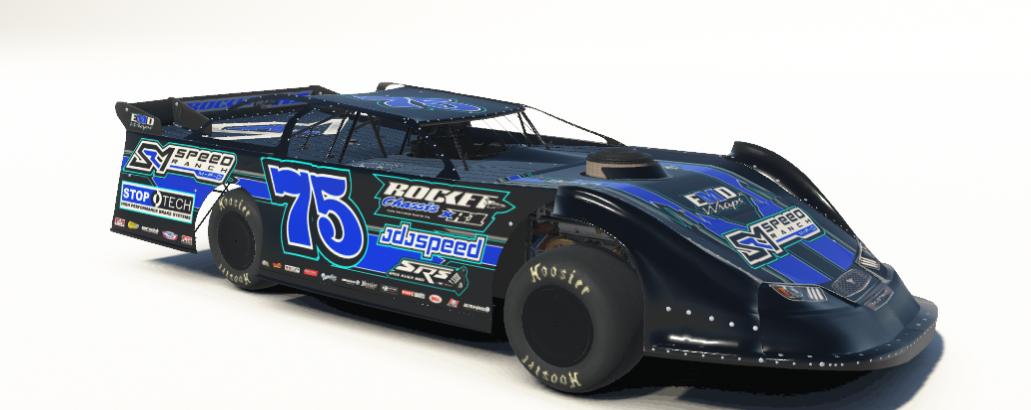 Tyler Speed Ranch Late Model by Clay Erickson - Trading Paints