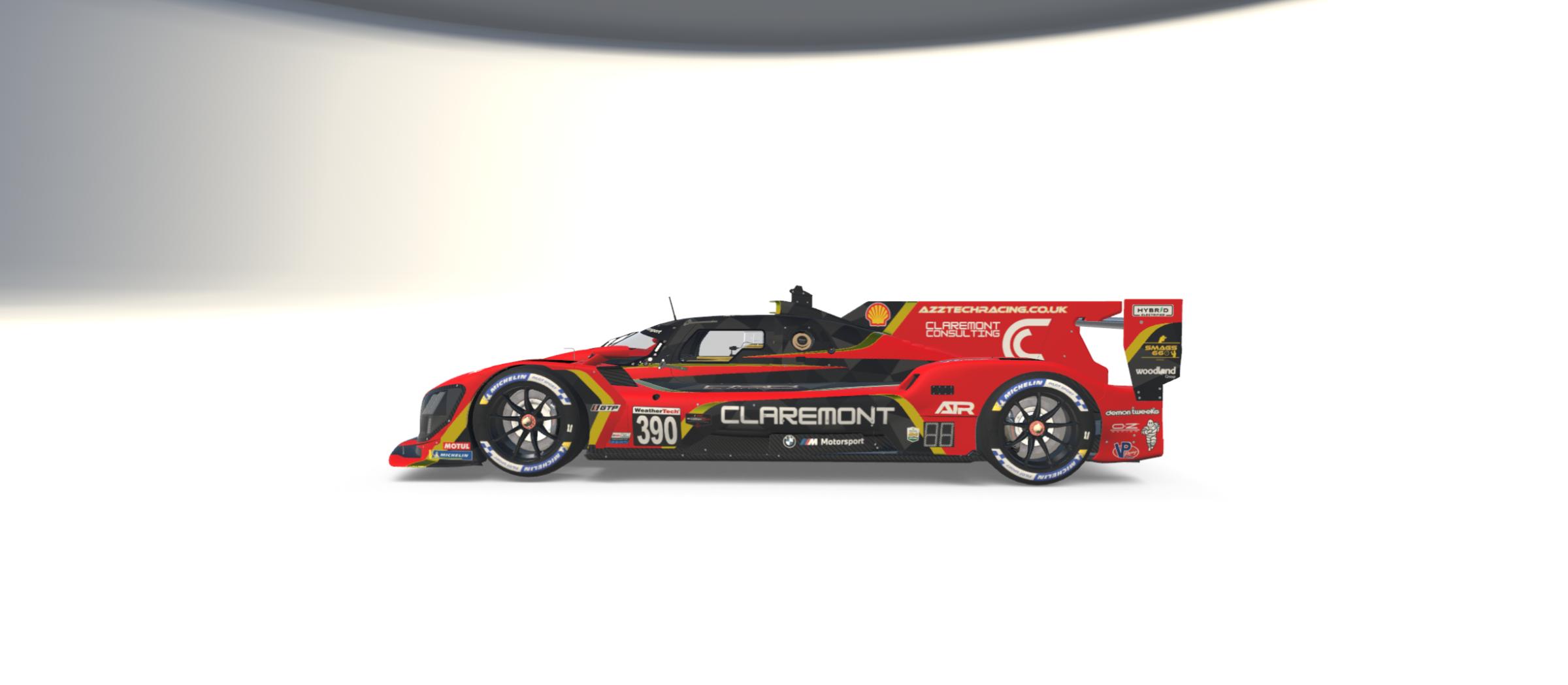 2025 Azz Tech Racing BMW LMDH by Matthew Cheverton - Trading Paints