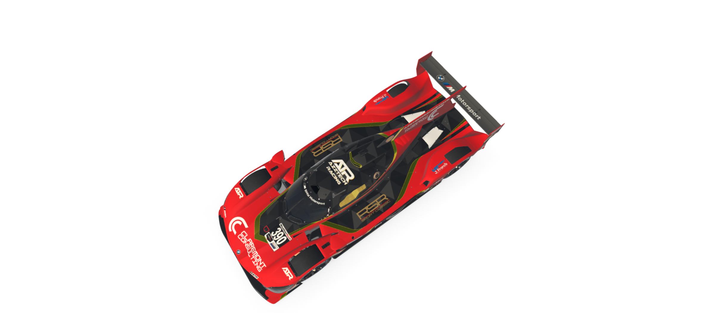 2025 Azz Tech Racing BMW LMDH by Matthew Cheverton - Trading Paints