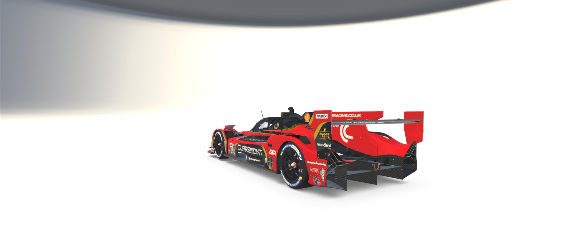 2025 Azz Tech Racing BMW LMDH by Matthew Cheverton - Trading Paints