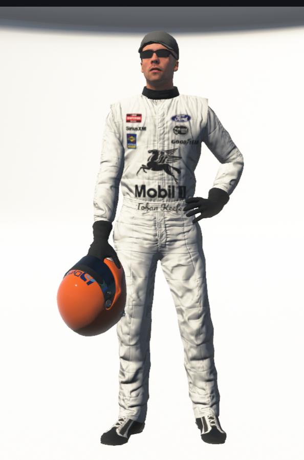 Mobil 1 Suit by Toban Keefe - Trading Paints