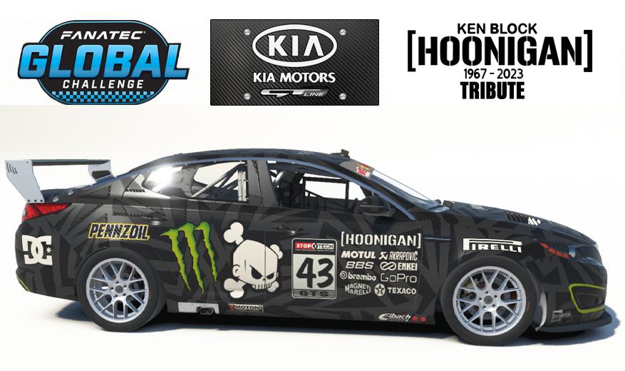 Kia Optima - Hoonigan - Ken Block Tribute by Francisco Montes - Trading ...