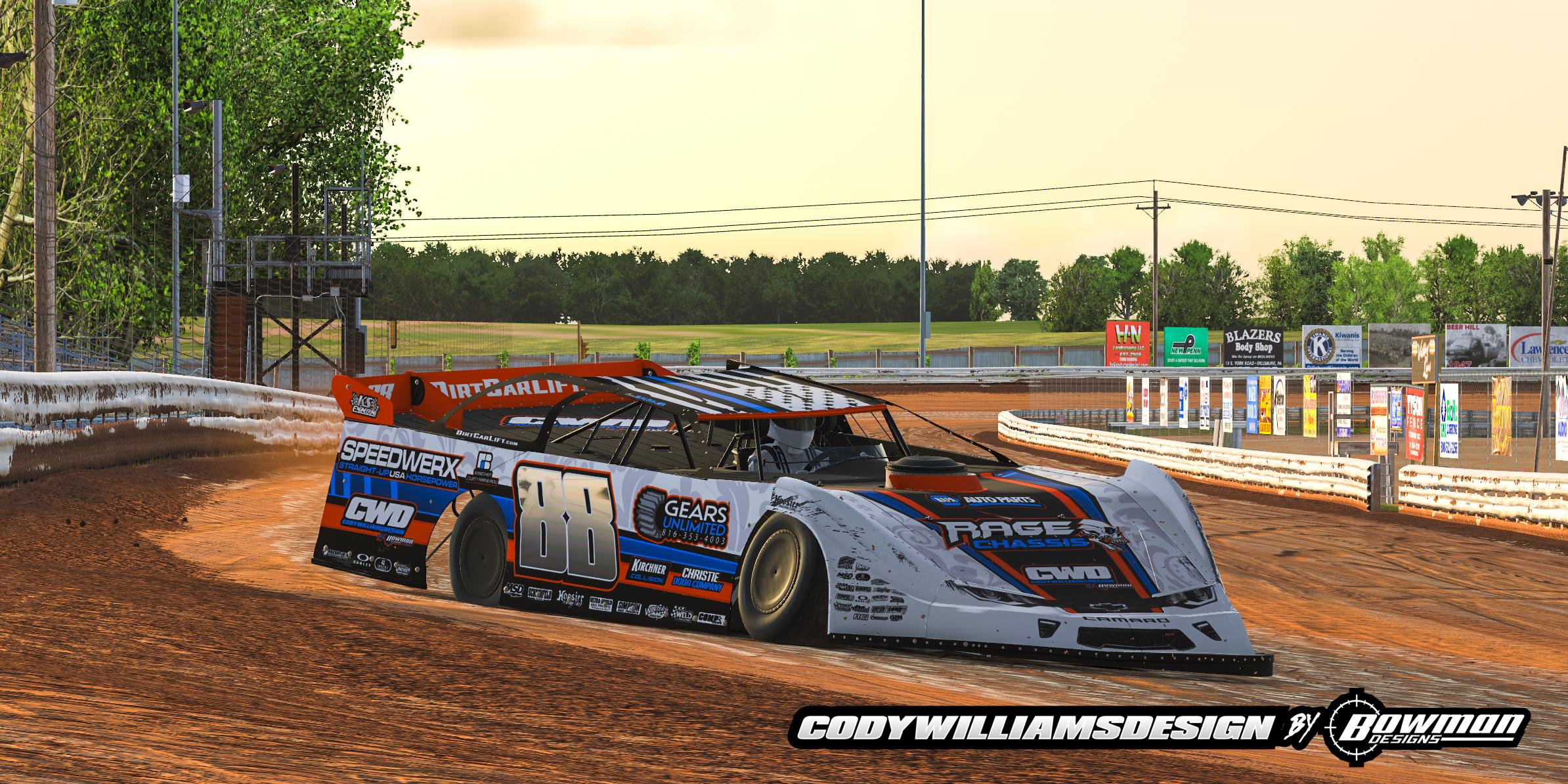 Cavin Baumler DLM: CWD By Bowman Designs by Tyler Bowman4 - Trading Paints