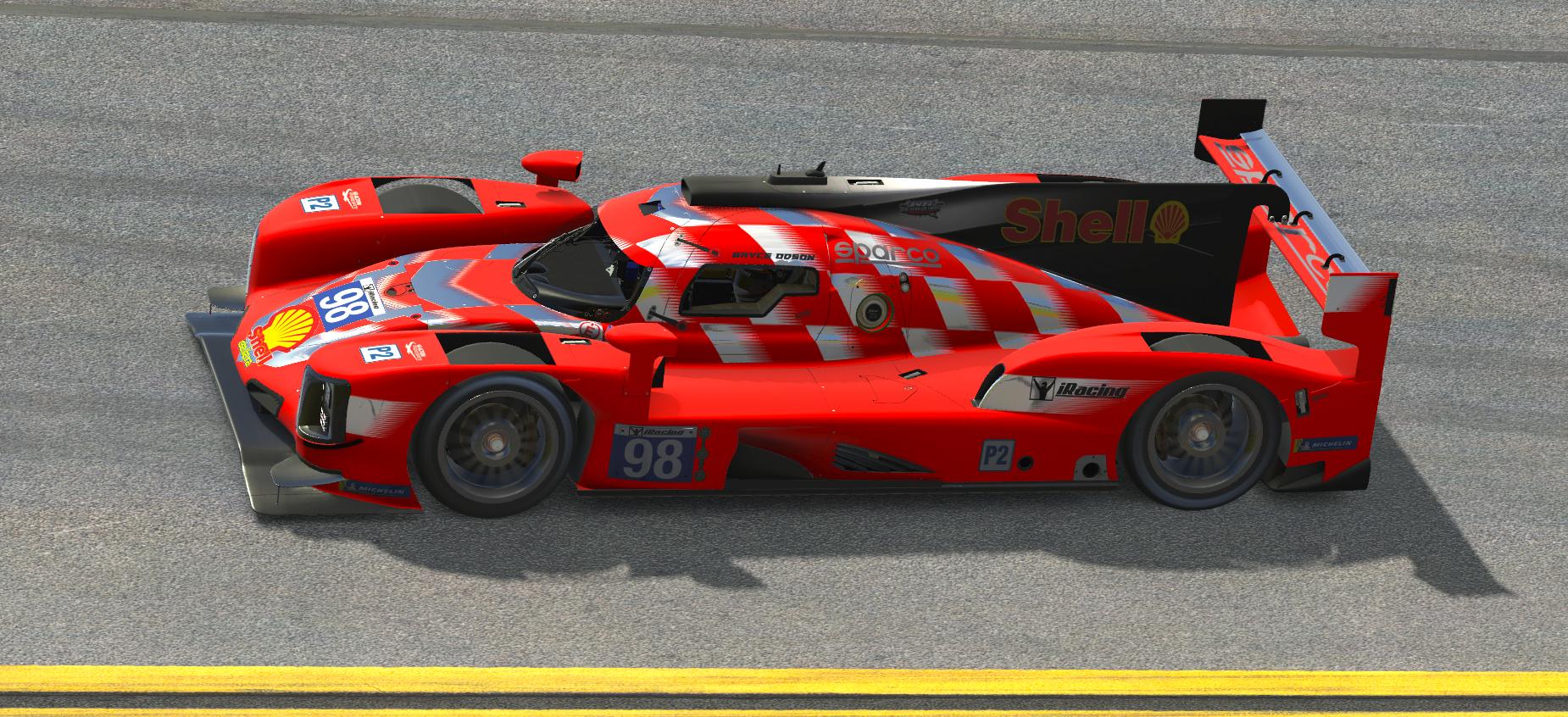 Bryce Odson 2024 Dallara 217 by Wade B. - Trading Paints