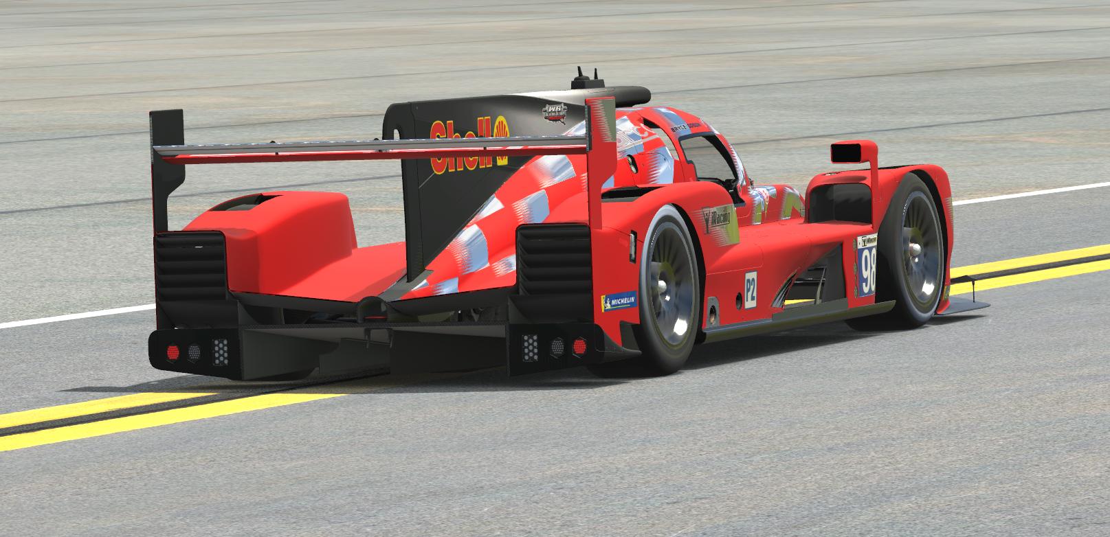 Bryce Odson 2024 Dallara 217 by Wade B. - Trading Paints