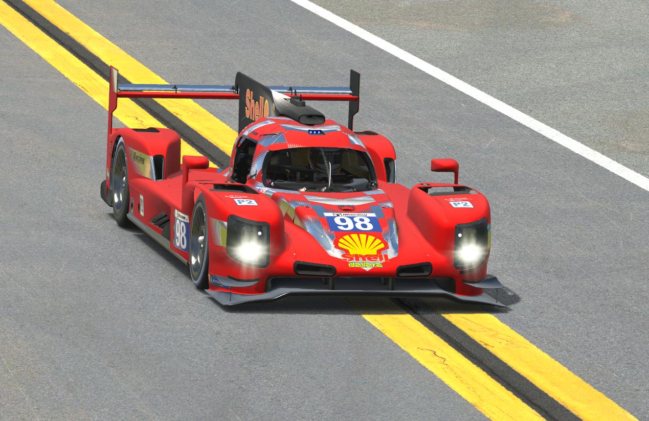 Bryce Odson 2024 Dallara 217 by Wade B. - Trading Paints