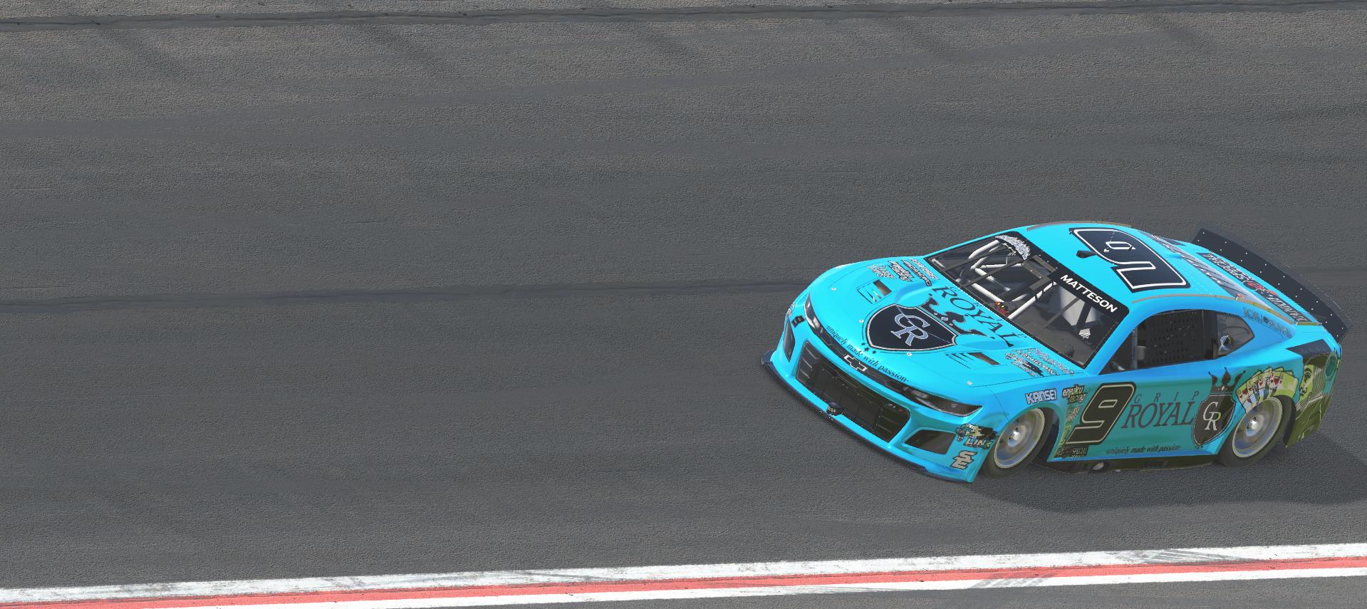 Grip Royal by Sean Matteson - Trading Paints