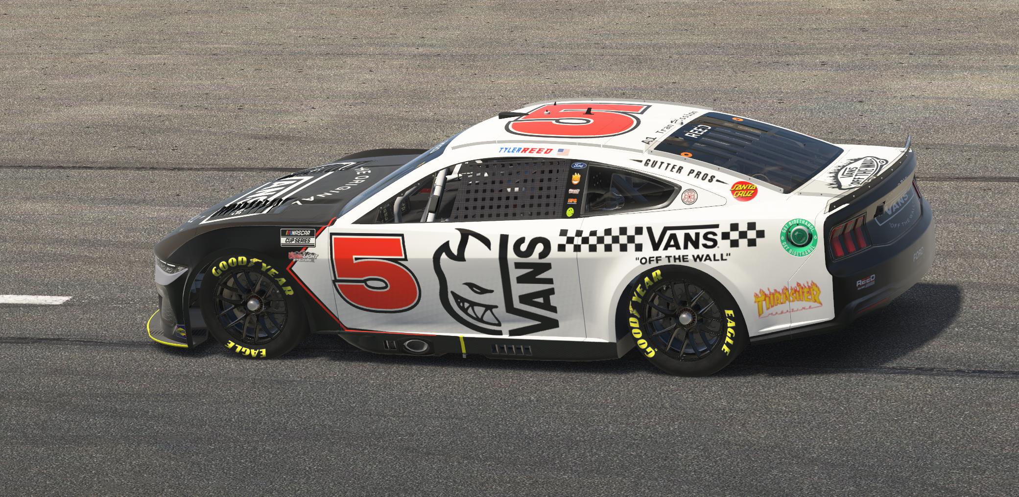 2024 Vans Off The Wall Ford Mustang NexGen by Tyler V Reed - Trading Paints