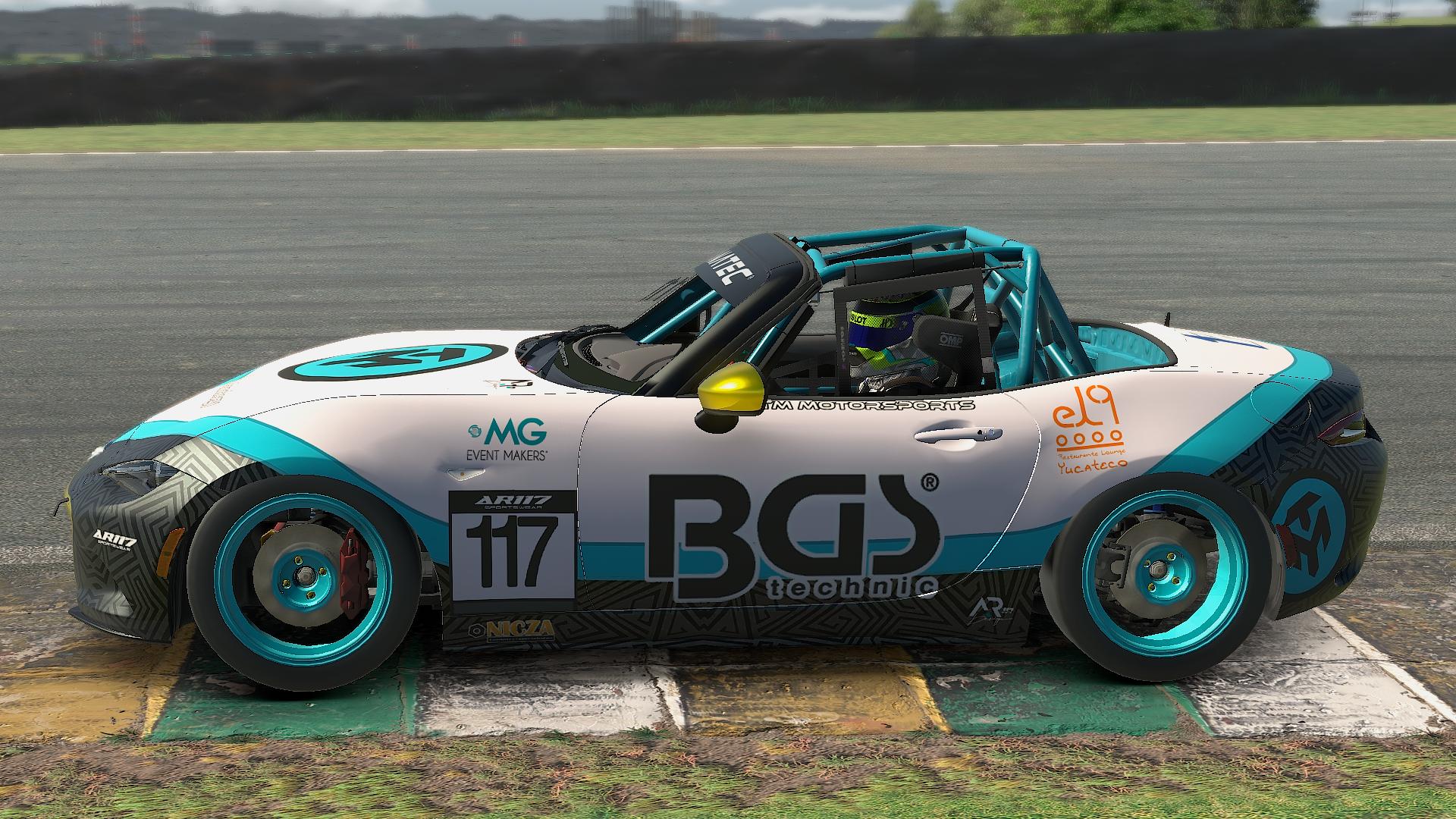 MAZDA CUP TM GOLD by Arturo Romero - Trading Paints