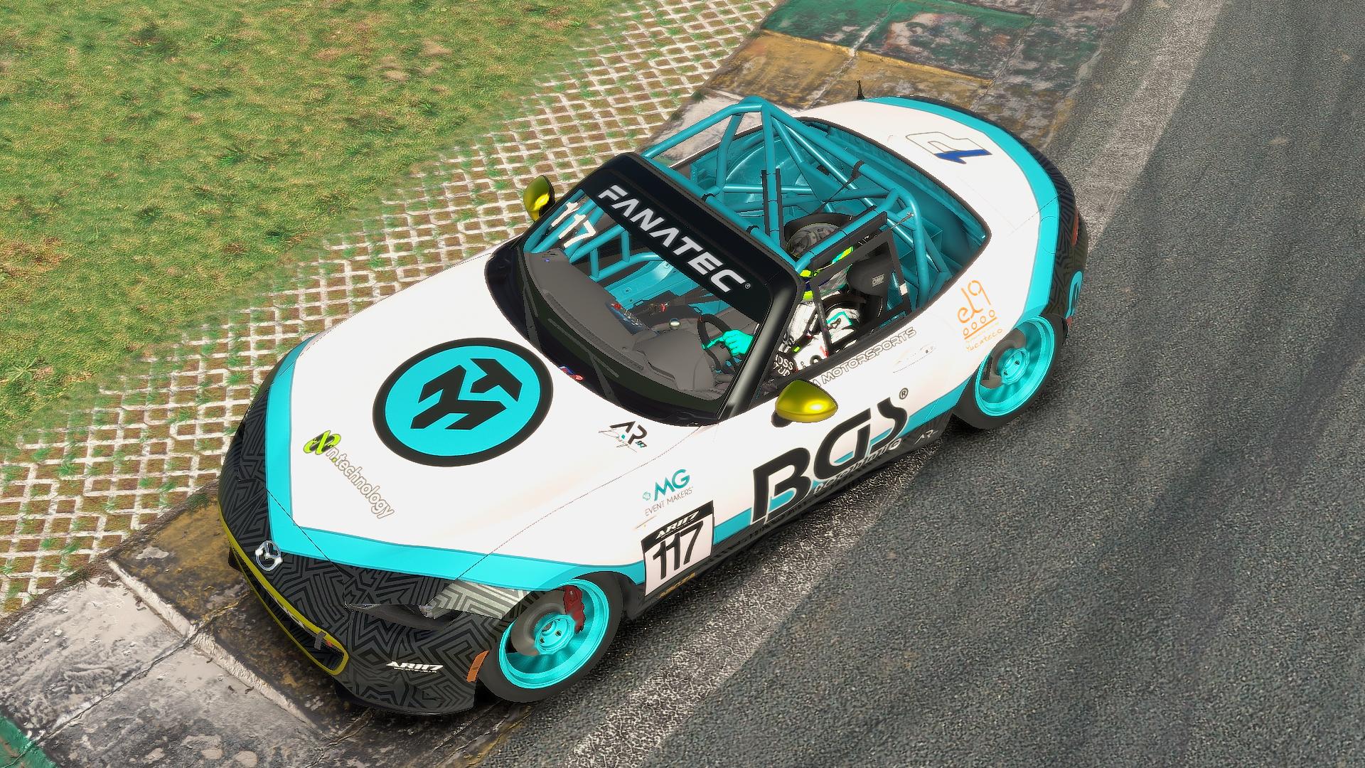 MAZDA CUP TM GOLD by Arturo Romero - Trading Paints