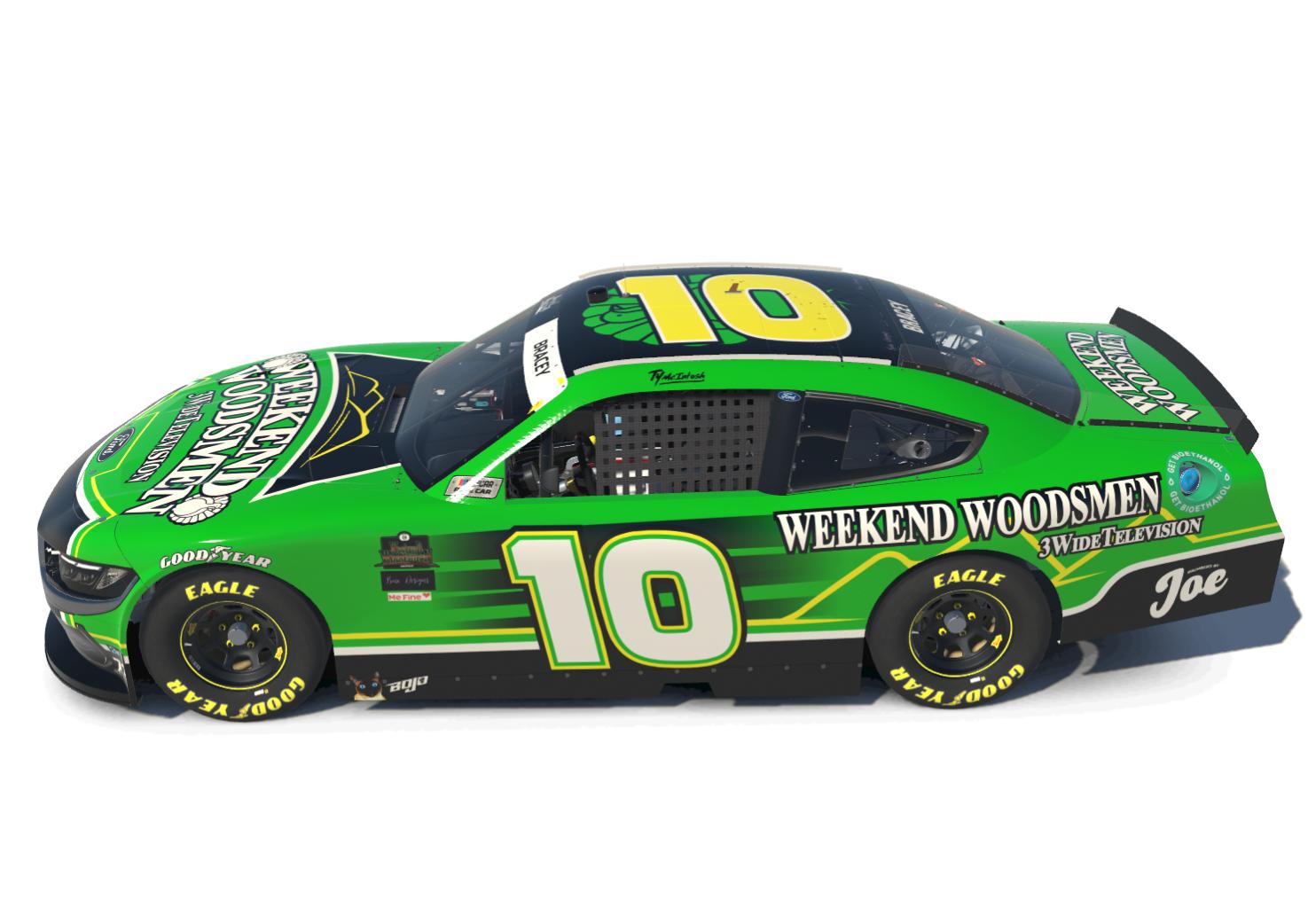 OSCA - TY - Brian Scott by Ray B. - Trading Paints