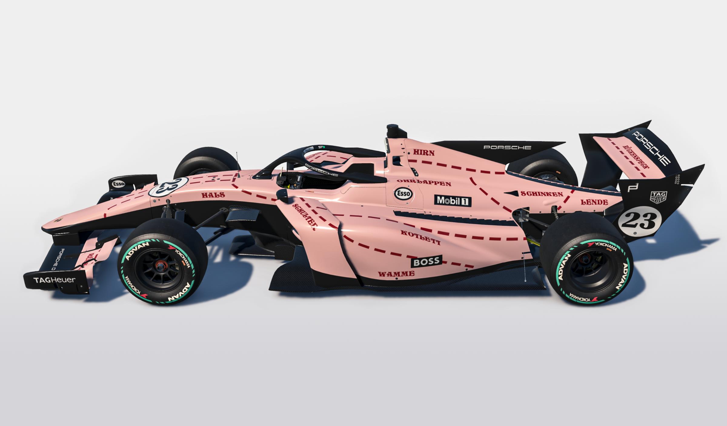 porsche pink pig by Daniel B. - Trading Paints