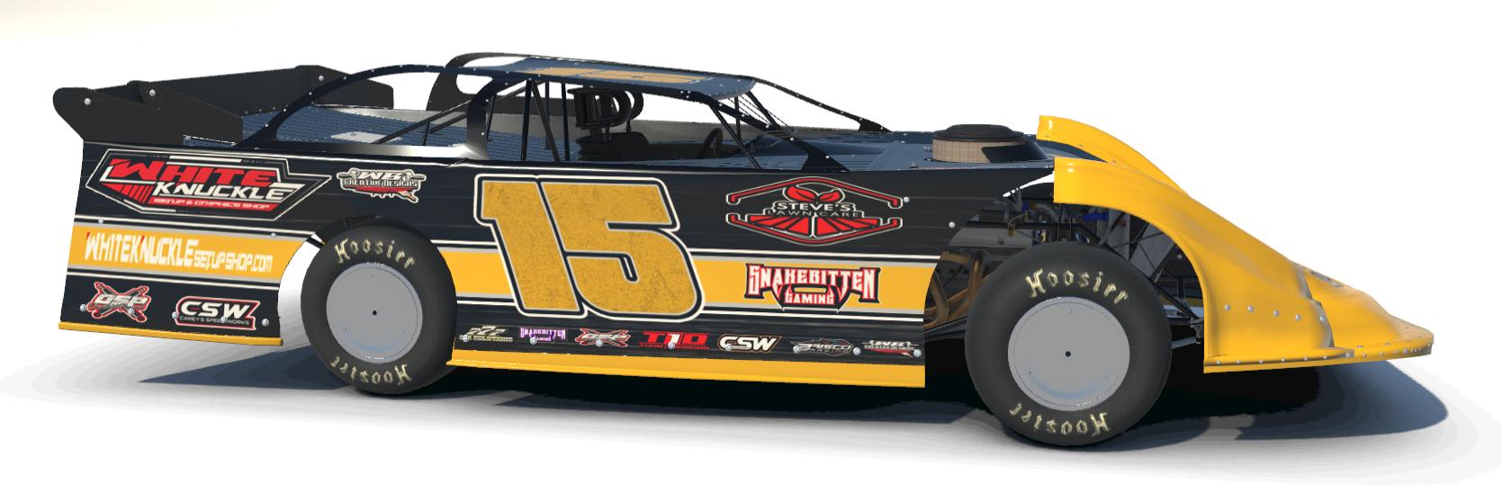 Steven Stefanski BLK YLW DLM by Wade B. - Trading Paints