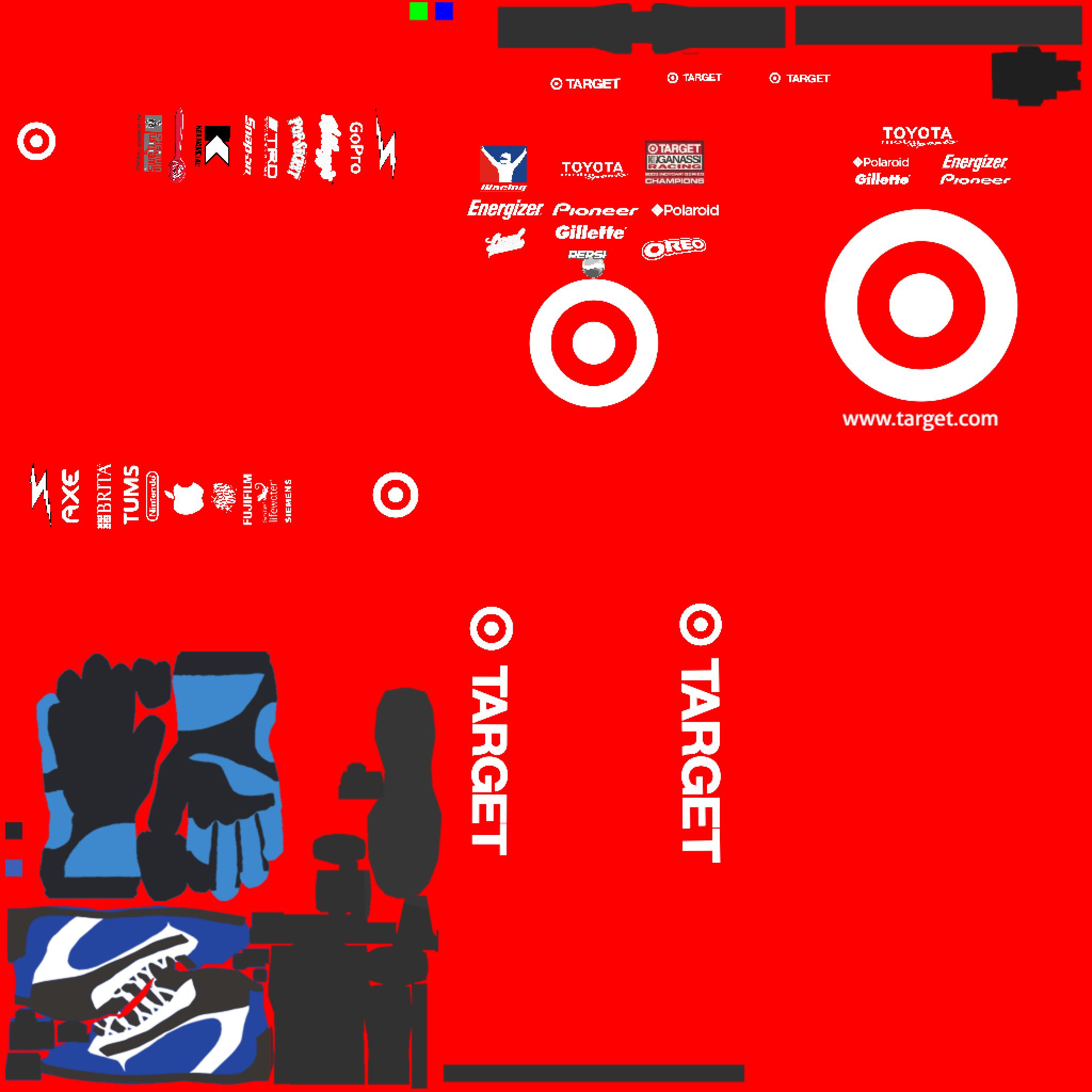 Jaques Lazier Target 2005 Indycar Series Throwback by Brenden Broberg ...