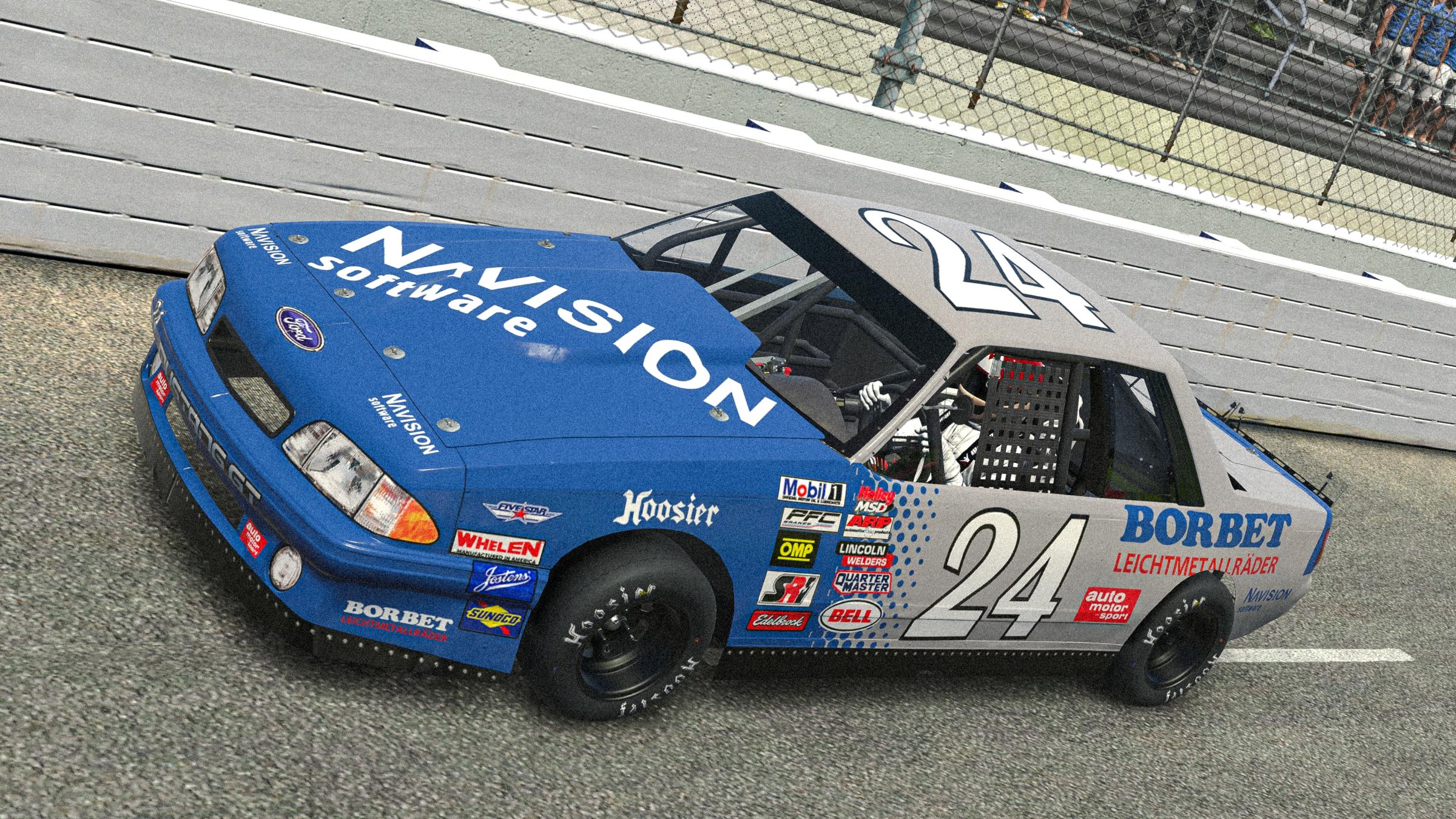 Roock Racing - Mini Stock by Paolo Scalmani2 - Trading Paints