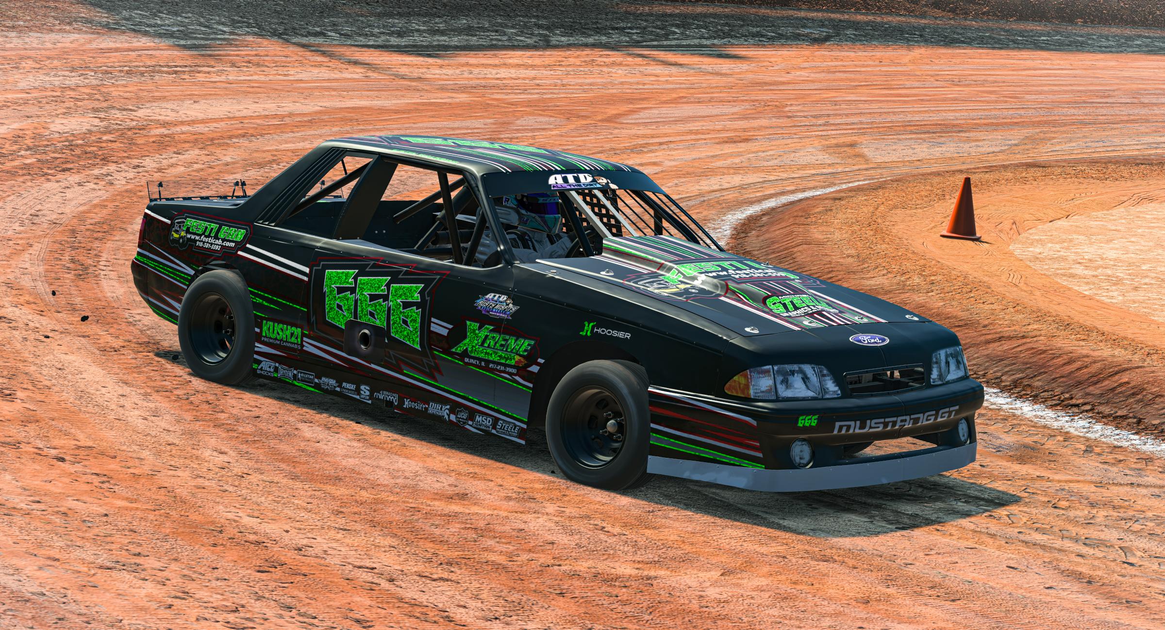 Justin Walbring-#666 by Michael J. Steele - Trading Paints