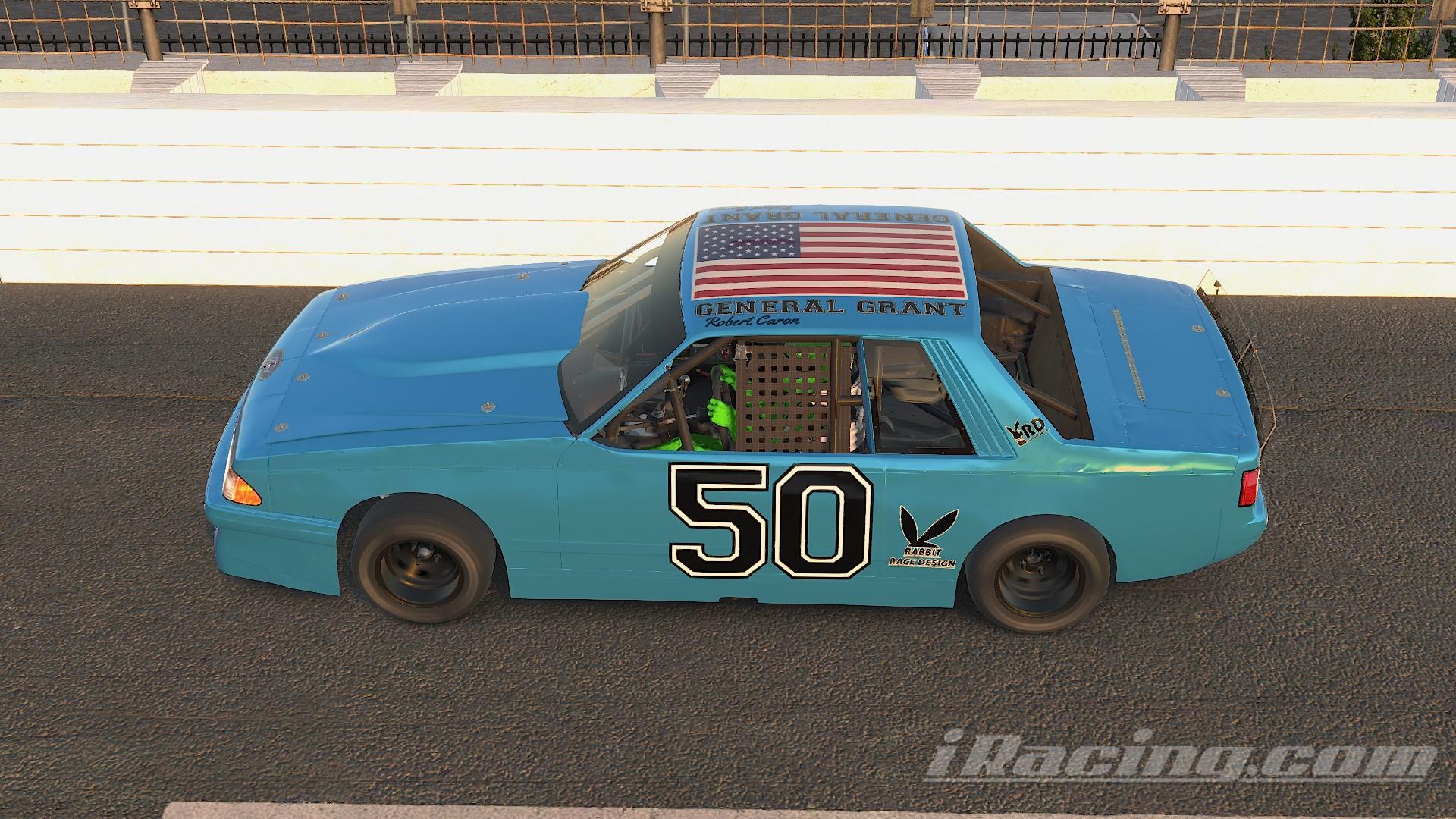 GENERAL GRANT MINISTOCK by Robert Caron - Trading Paints