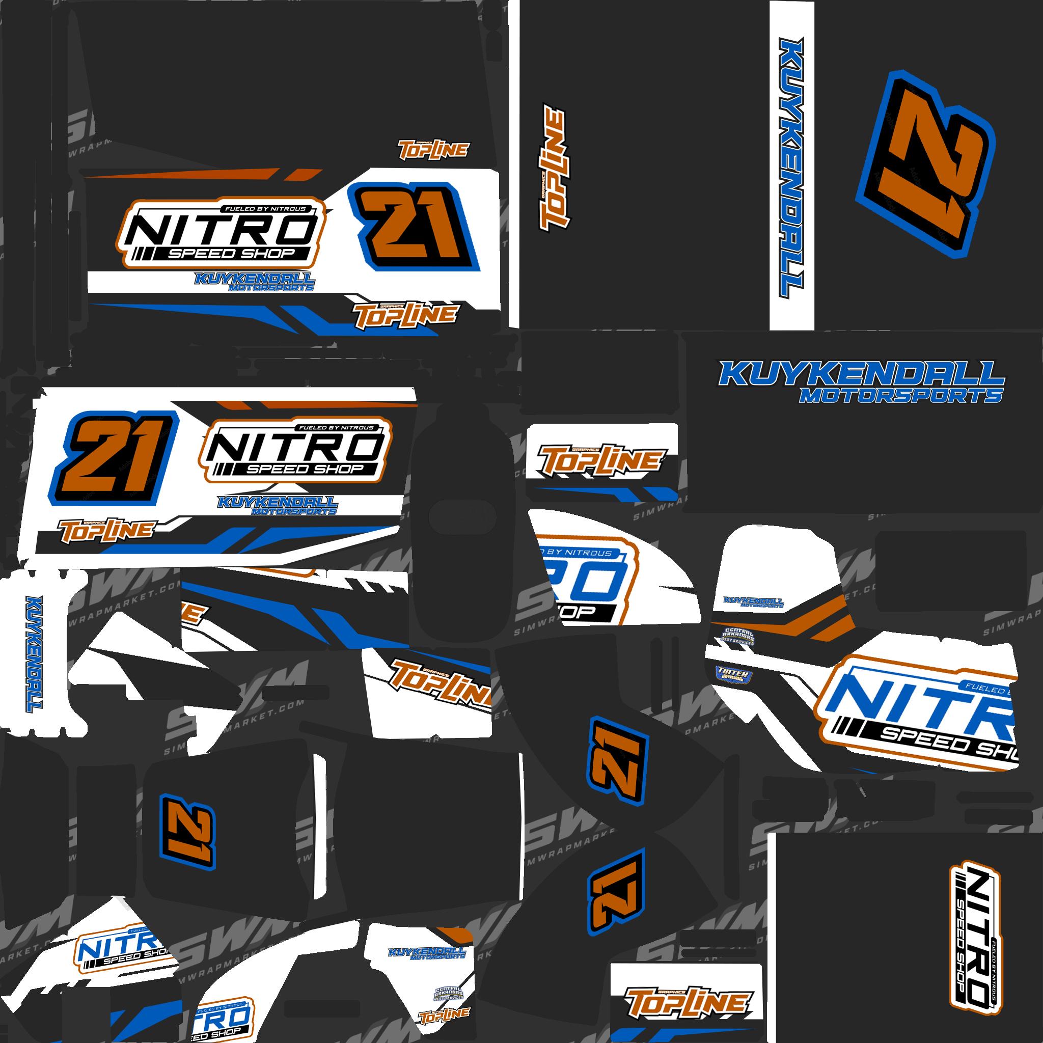 Conner Kuykendall Micro by Justin Lemon - Trading Paints