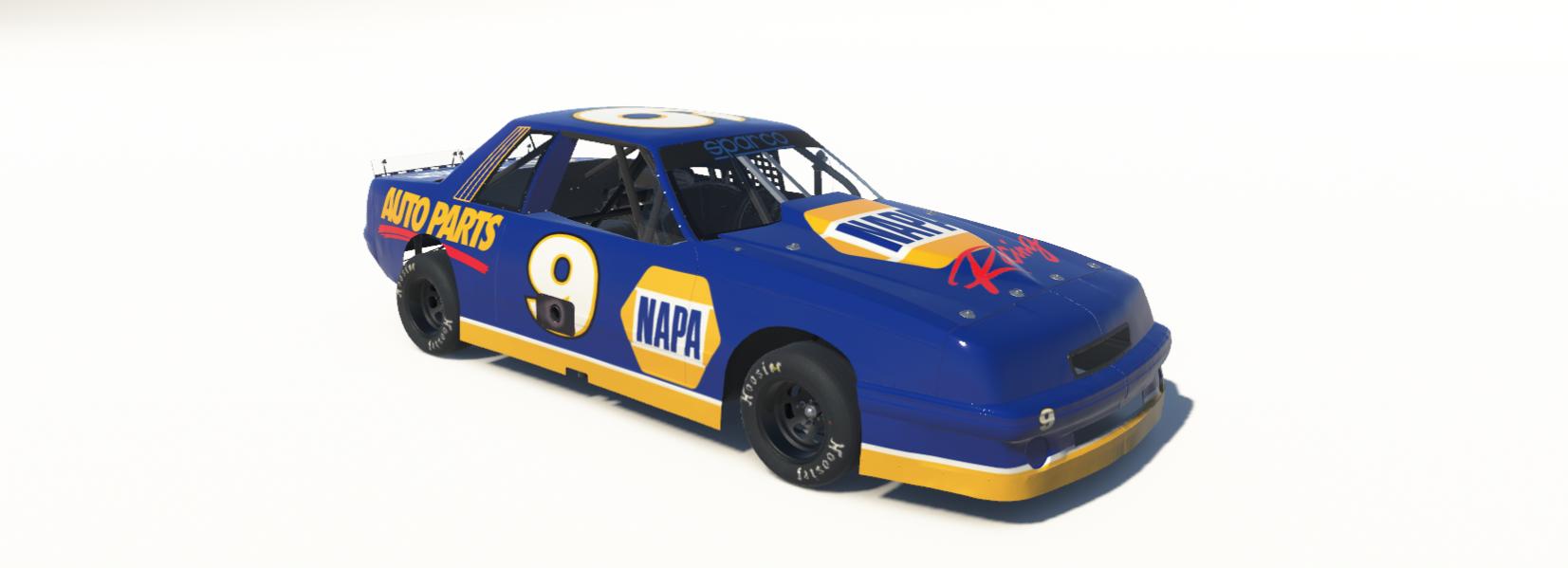 NAPA Mini Stock by Elijah Gibbins J. - Trading Paints