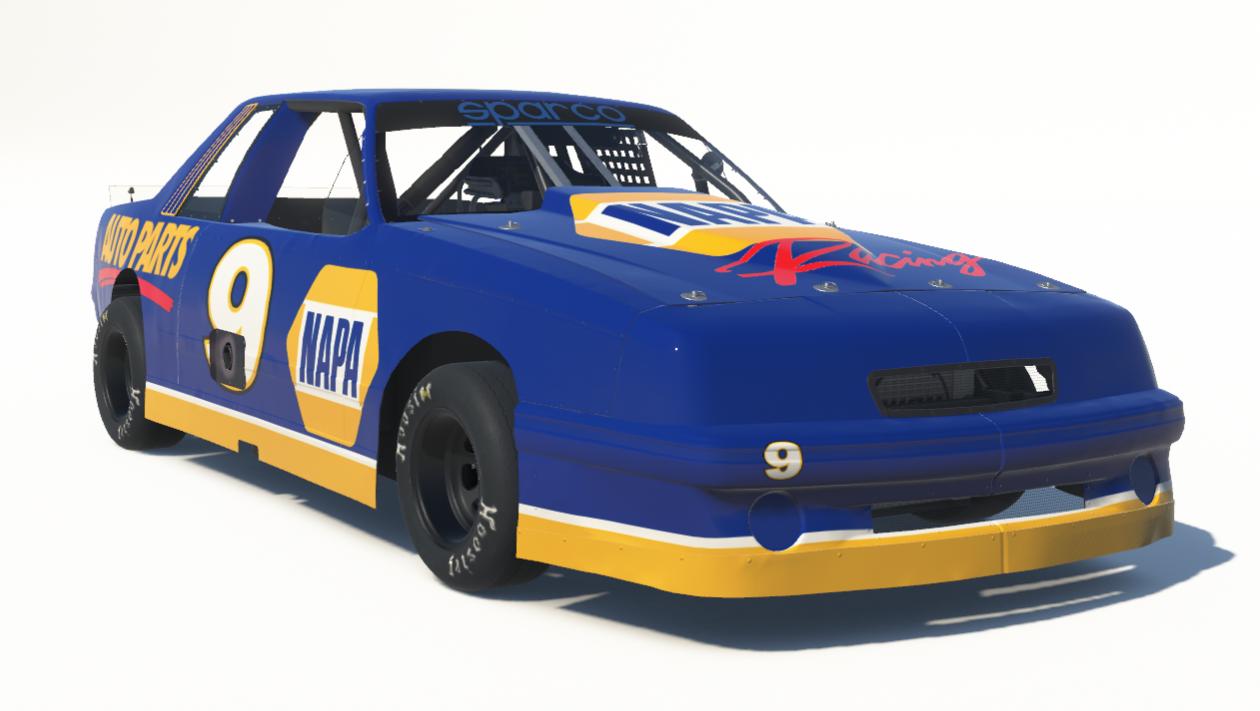 NAPA Mini Stock by Elijah Gibbins J. - Trading Paints