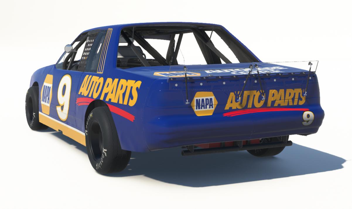 NAPA Mini Stock by Elijah Gibbins J. - Trading Paints