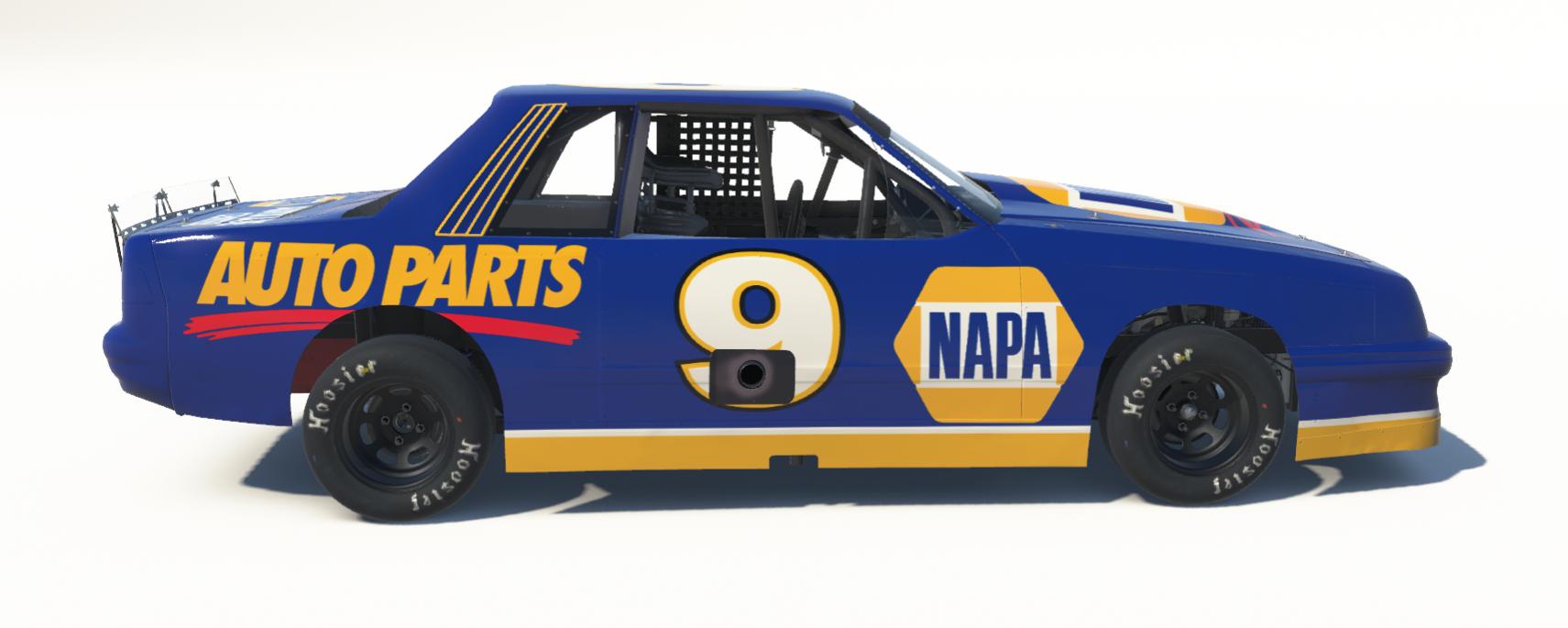 NAPA Mini Stock by Elijah Gibbins J. - Trading Paints