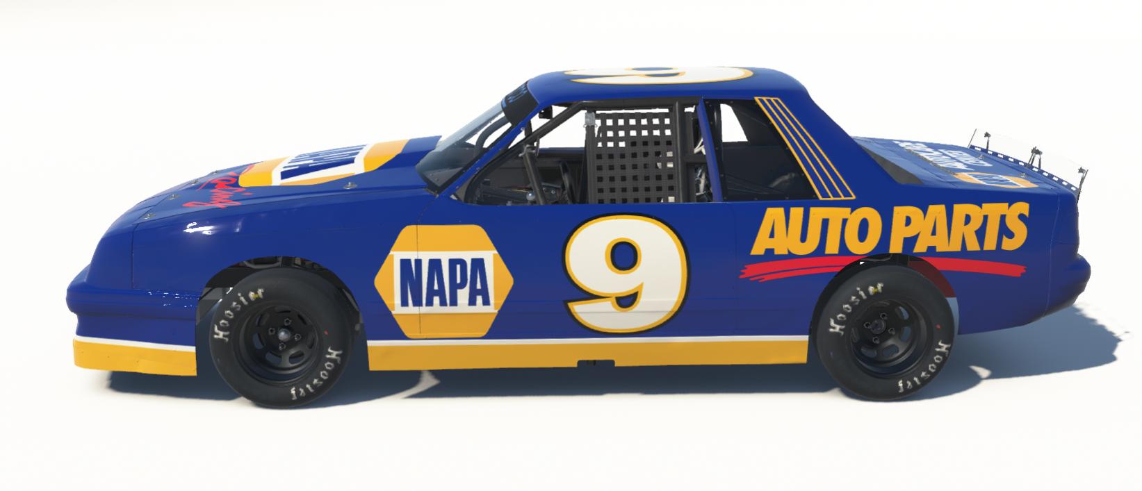 NAPA Mini Stock by Elijah Gibbins J. - Trading Paints