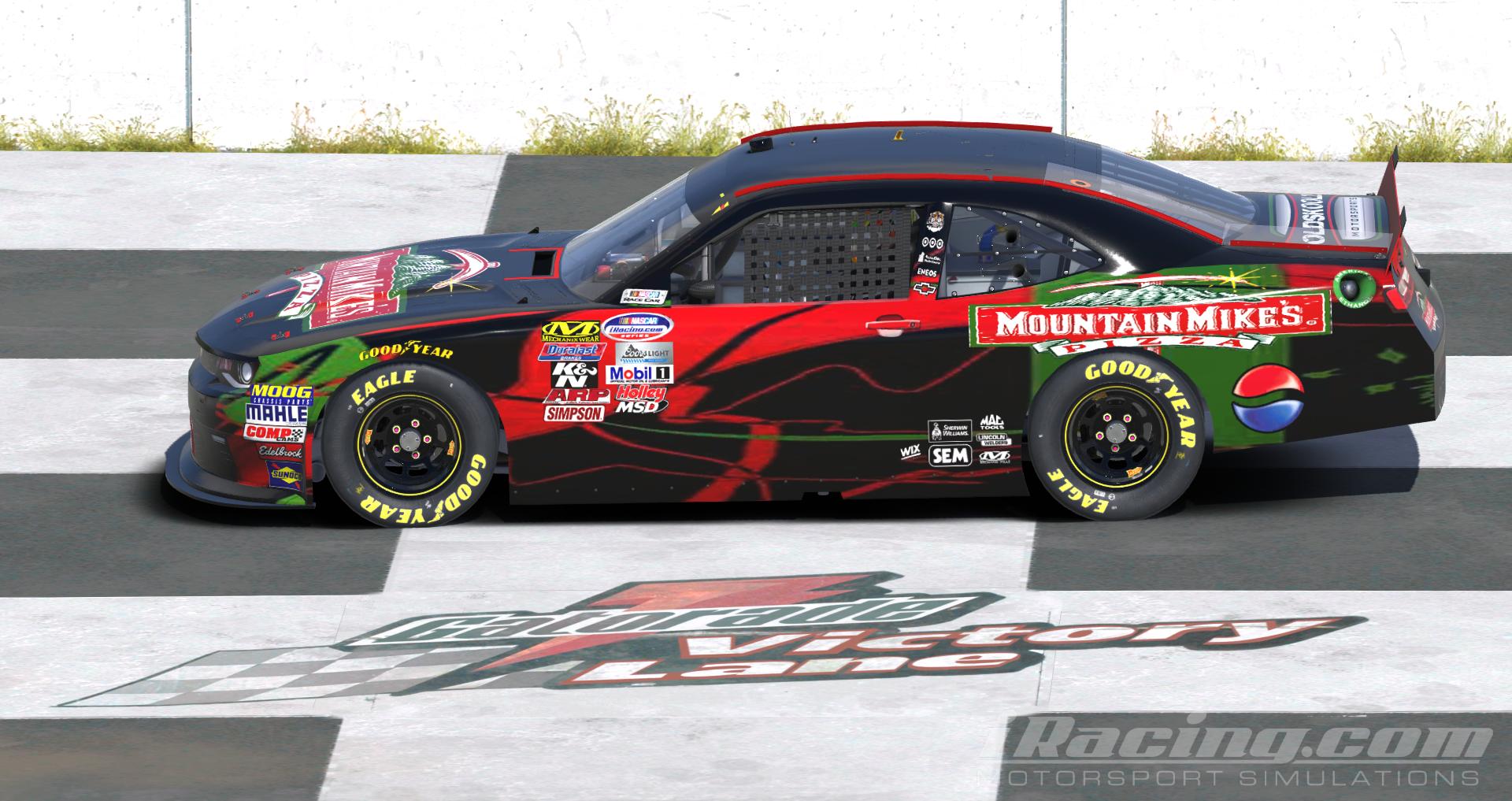 Mikes Pizza Camaro by Sean D. - Trading Paints