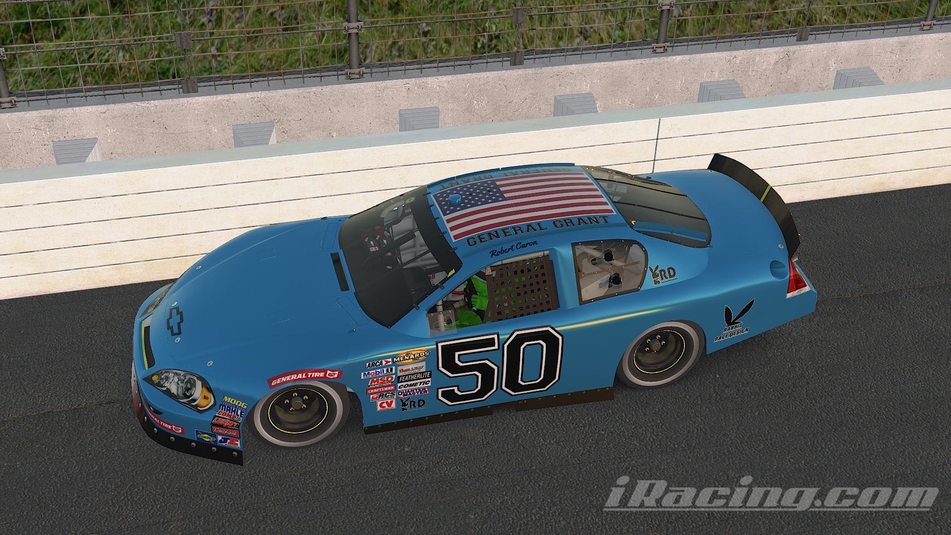 GENERAL GRANT ARCA IMPALA by Robert Caron - Trading Paints